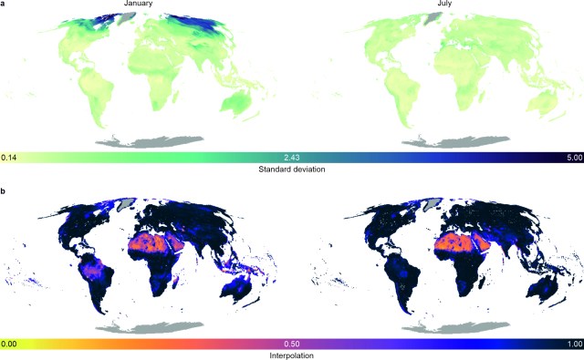 Global maps of soil temperature | The 3D lab