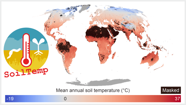 Global maps of soil temperature | The 3D lab