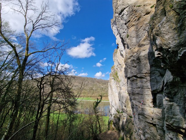 Scouting the cliffs of Freÿr | The 3D lab